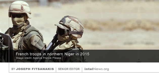 French government acknowledges it has special forces, spies, in Libya ...