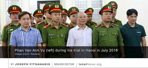 Vietnam arrests deputy security minister in unprecedented anti ...