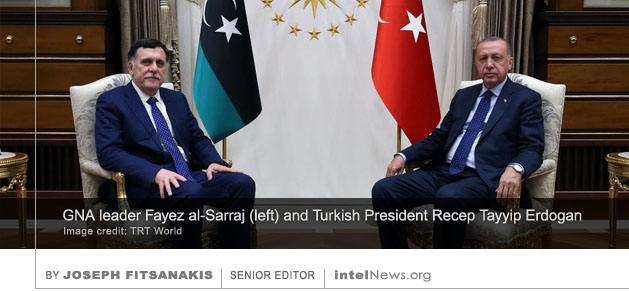 Turkey offers to send troops to Libya as tensions rise with Greece ...