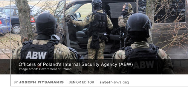 Polish counterintelligence arrest man for giving military secrets to ...