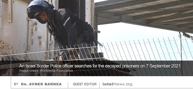 Analysis: Counterintelligence dimensions of the Gilboa prison break in ...